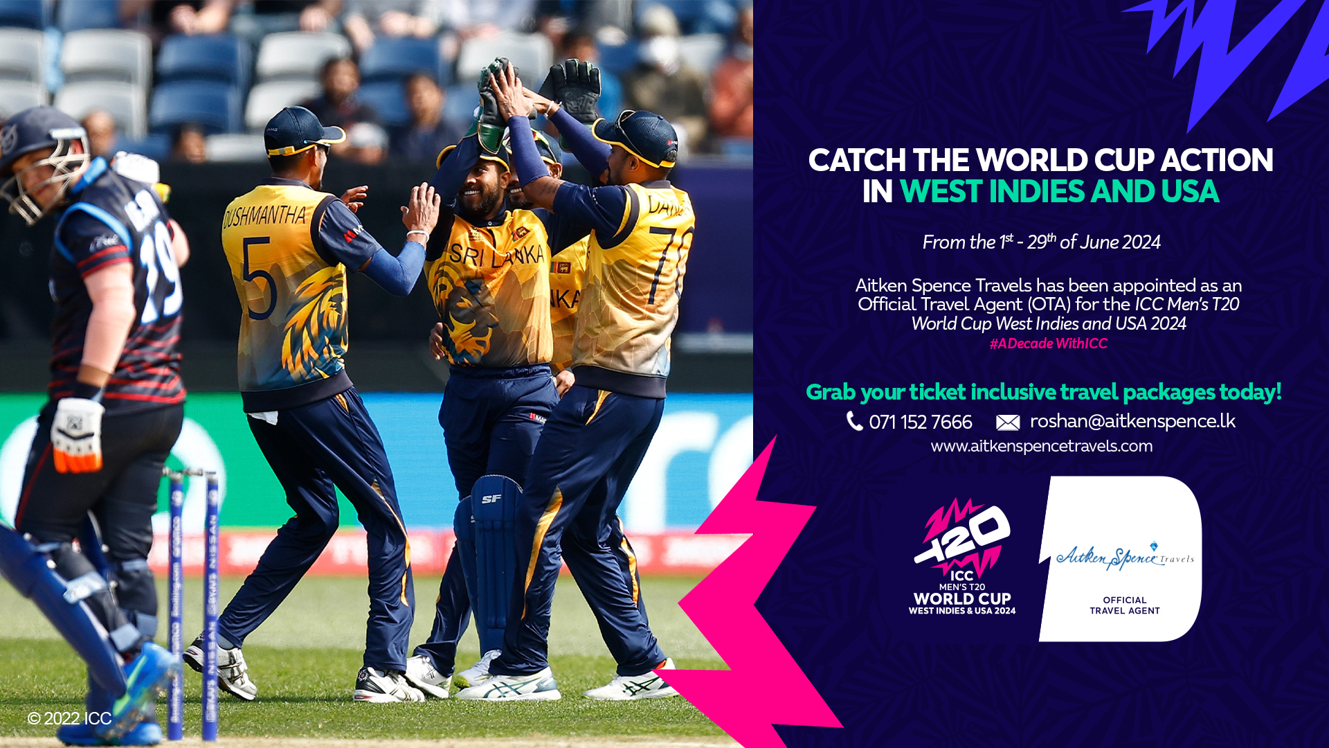 Sporting Event Travel Packages | Travel with Aitken Spence