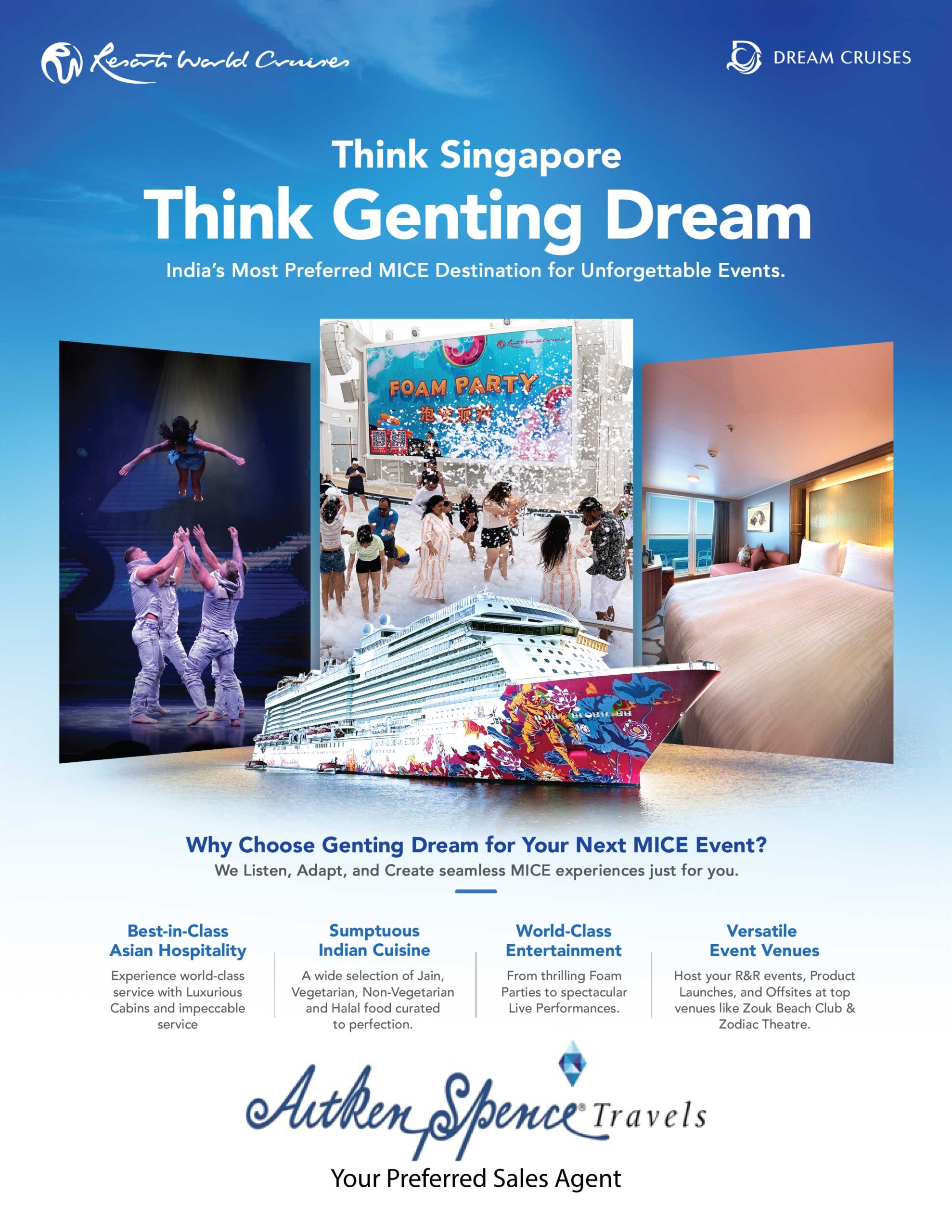 Cruise Bliss Awaits you!